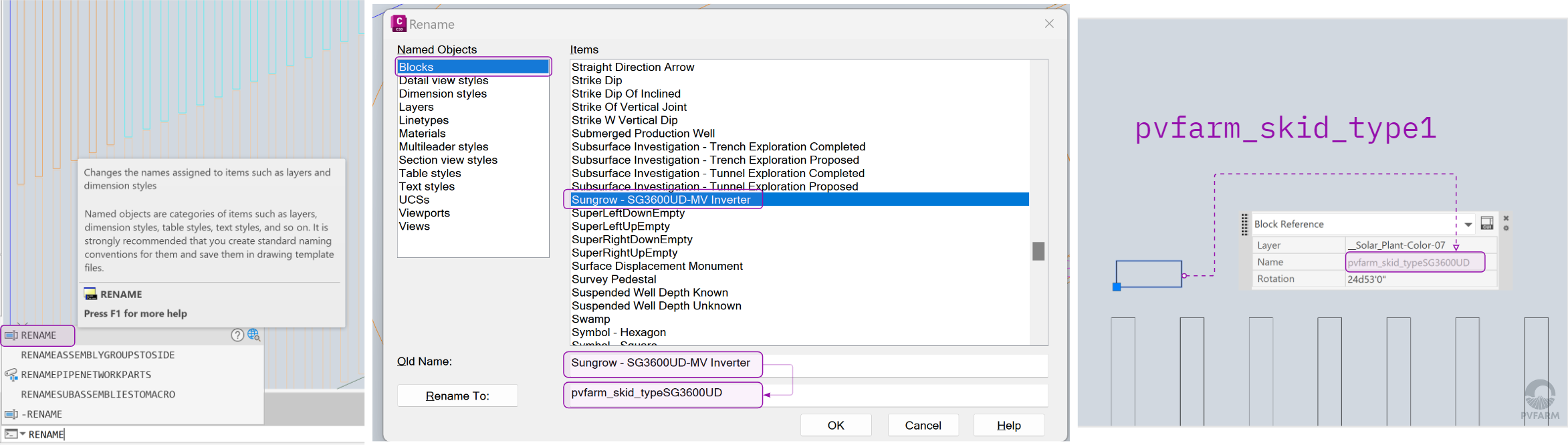Importing Existing Layout